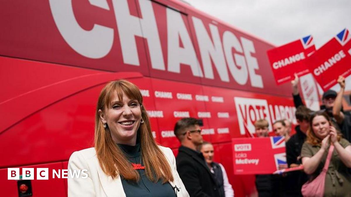 Labour election battle bus spending under scrutiny - BBC News