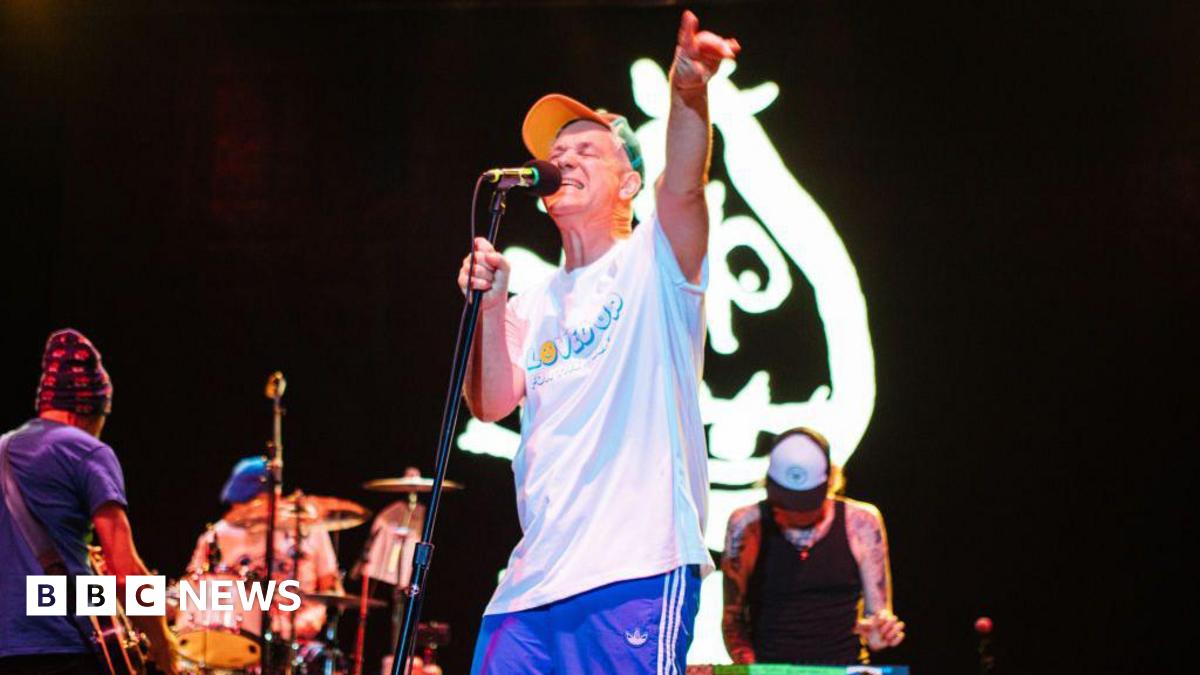 Legendary 90s band EMF to headline Cindyfest in Gloucestershire - BBC News