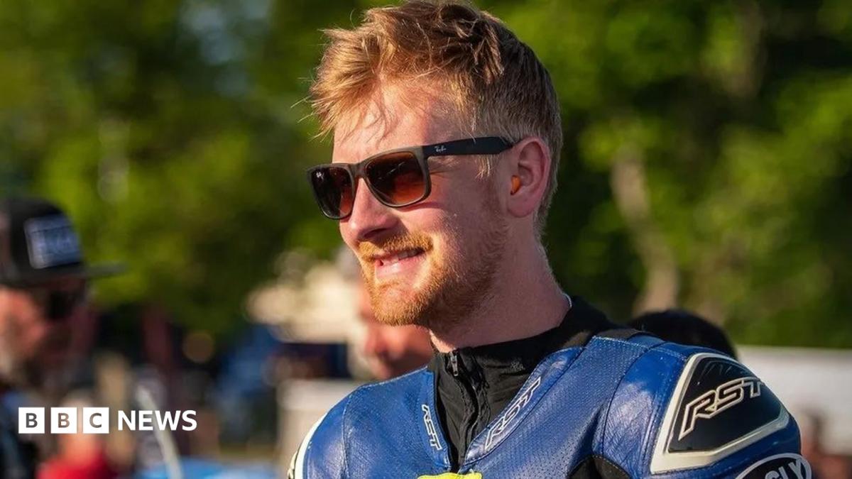 New tyre guidance after death of Manx Grand Prix competitor - BBC News