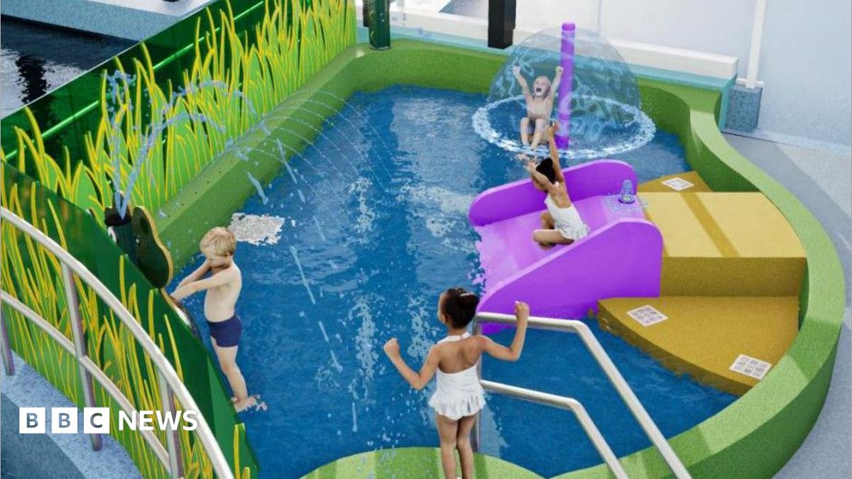Changes revealed after £2.2m Nuneaton leisure upgrade - BBC News