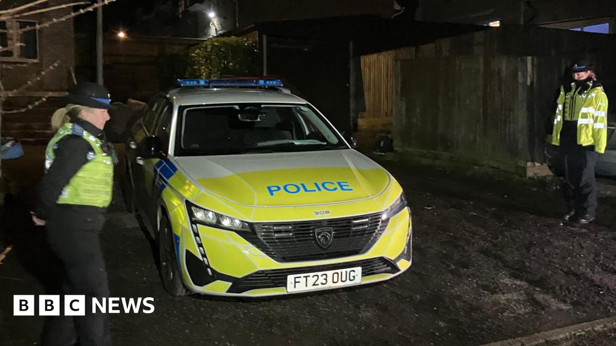 Cowdrey Close: Murder arrest after woman dies in Swindon house - BBC News