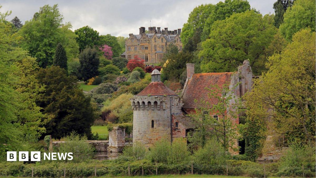 Scotney Castle: Historic gardens to star in TV documentary series - BBC ...