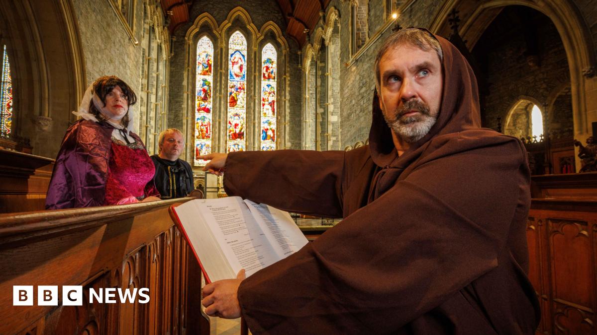 Kilkenny: The Irish woman executed for witchcraft 700 years ago - BBC News