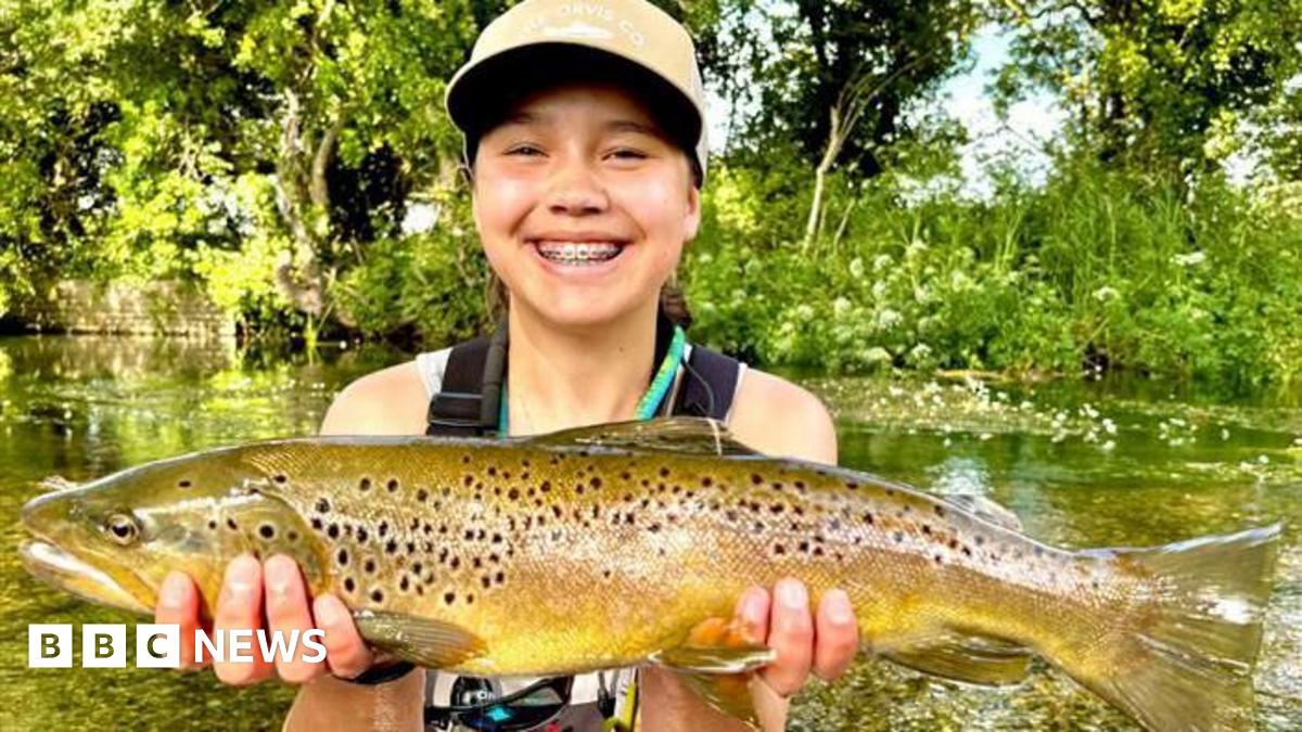 Dorset's Lydia Thomas heads to US for fly fishing world championships ...