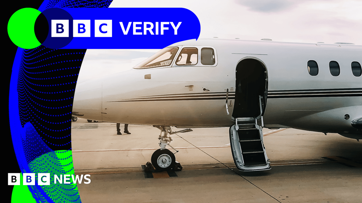 BBC Verify Live: Fact-checking claims about wealthy people leaving the UK, and US-Ukraine ...