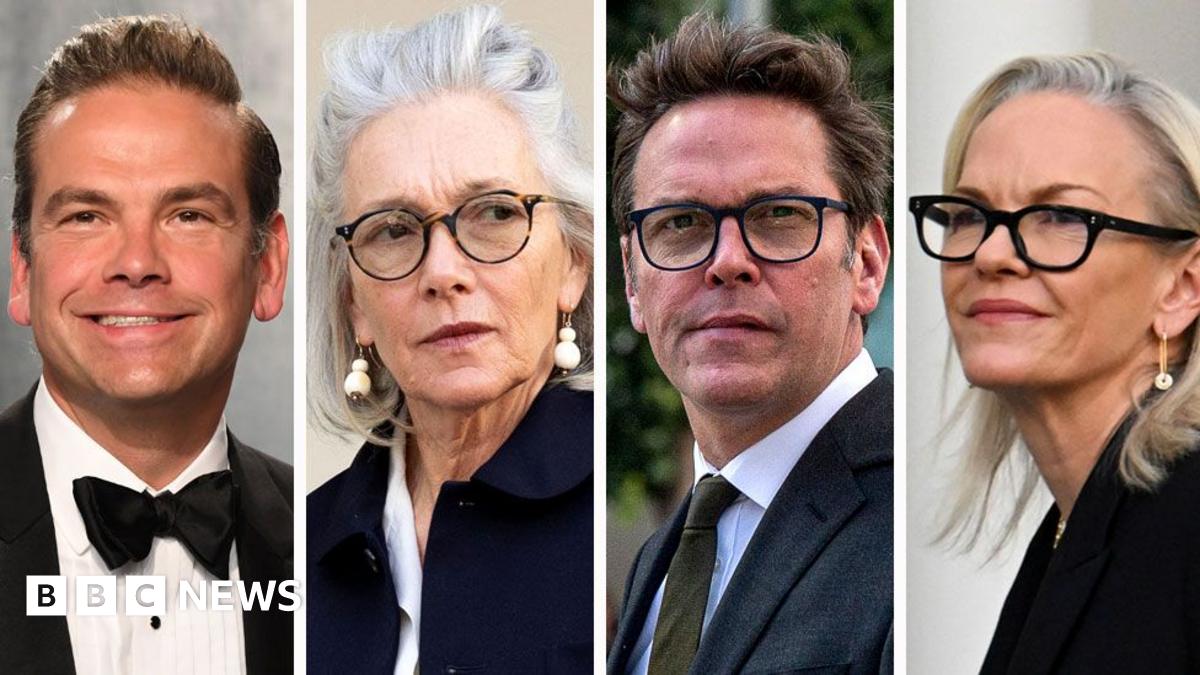 Murdochs reach deal in succession battle - BBC News