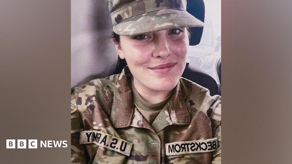 National Guard member Sarah Beckstrom dies after shooting in Washington ...