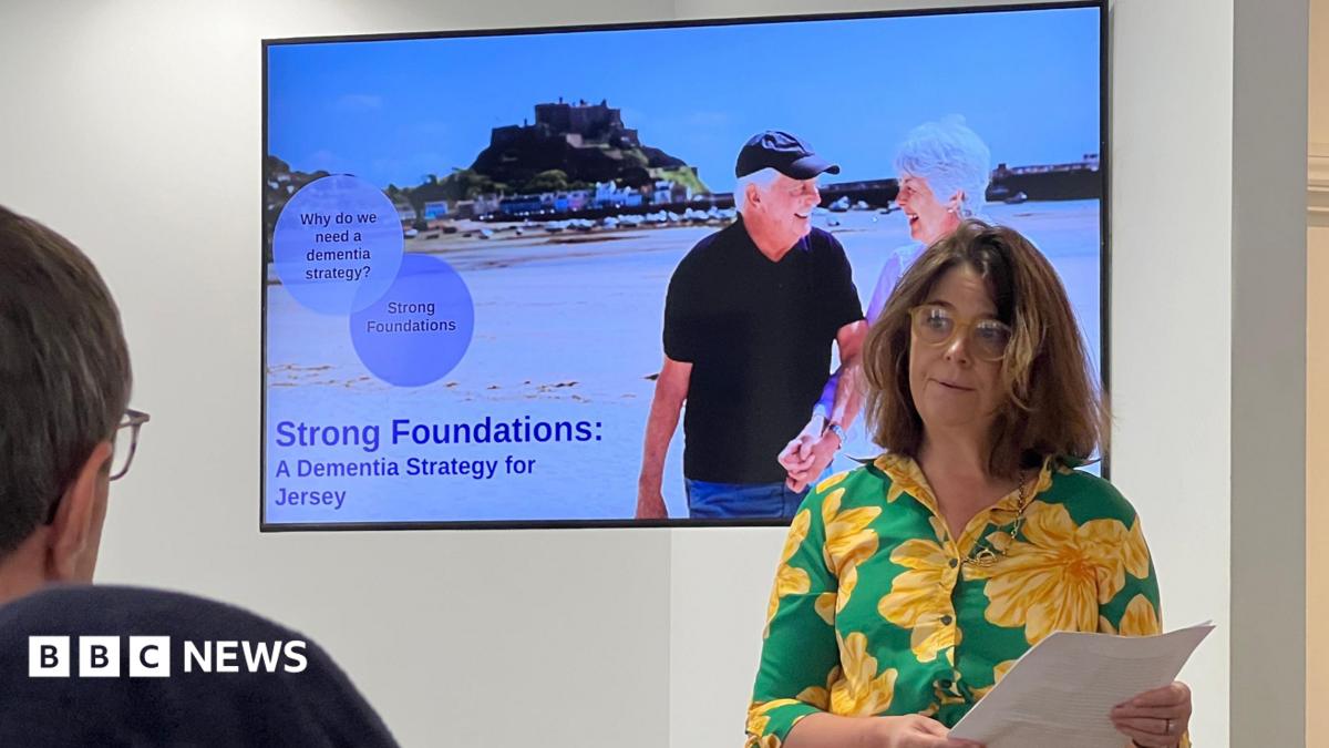 Jersey’s first dementia strategy published - BBC News