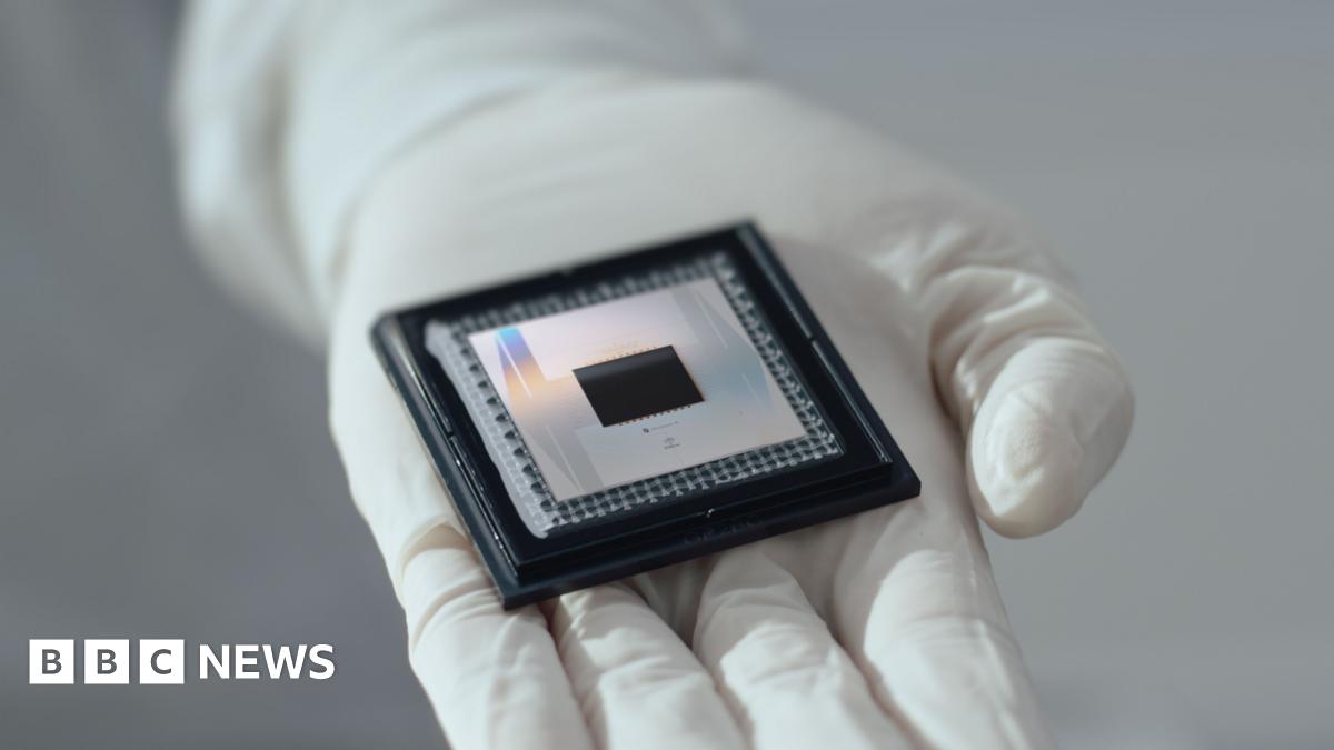 First UK team to use Google Willow quantum chip announced - BBC News