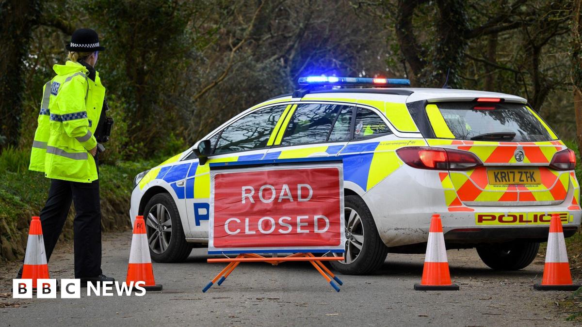 Multiple accidents on A30 in Cornwall wintry conditions on Monday - BBC ...