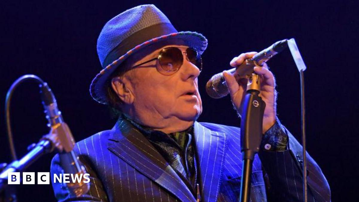 Van Morrison's legal case with Robin Swann is settled - BBC News
