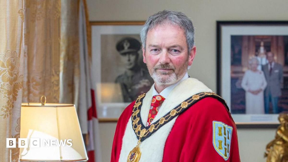 New Mid and East Antrim mayor appointed after death of incumbent - BBC News