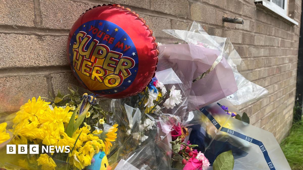 Death of toddler who fell from window 'accidental', says coroner - BBC News
