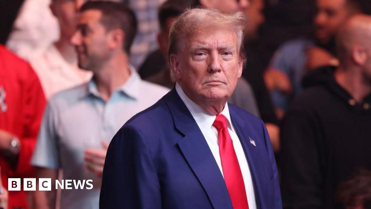 TikTok: Donald Trump joins app despite past criticism - BBC News