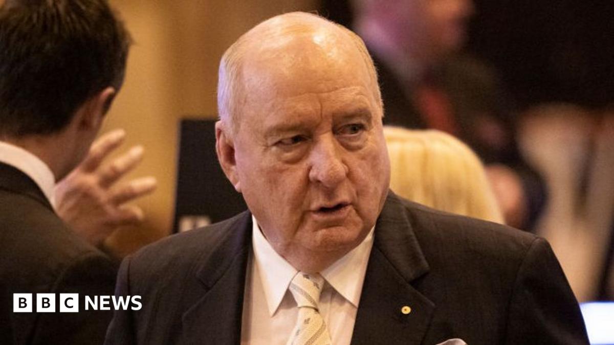 Alan Jones: Top radio host charged with sexually abusing 8 people - BBC ...