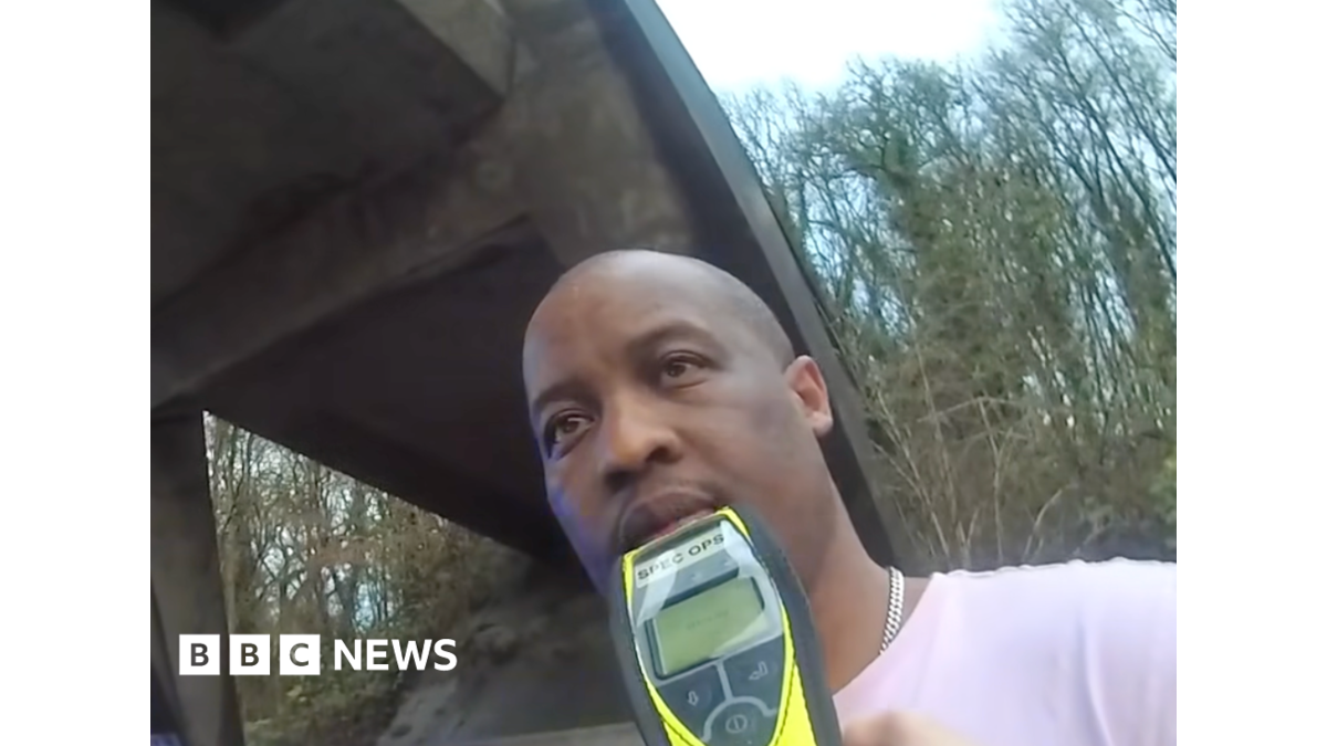 Provisional drunk driver banned after swerving on M4 near Swindon - BBC ...