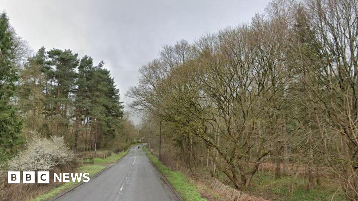 Motorcyclist killed in crash with car on A442 in Quatford - BBC News
