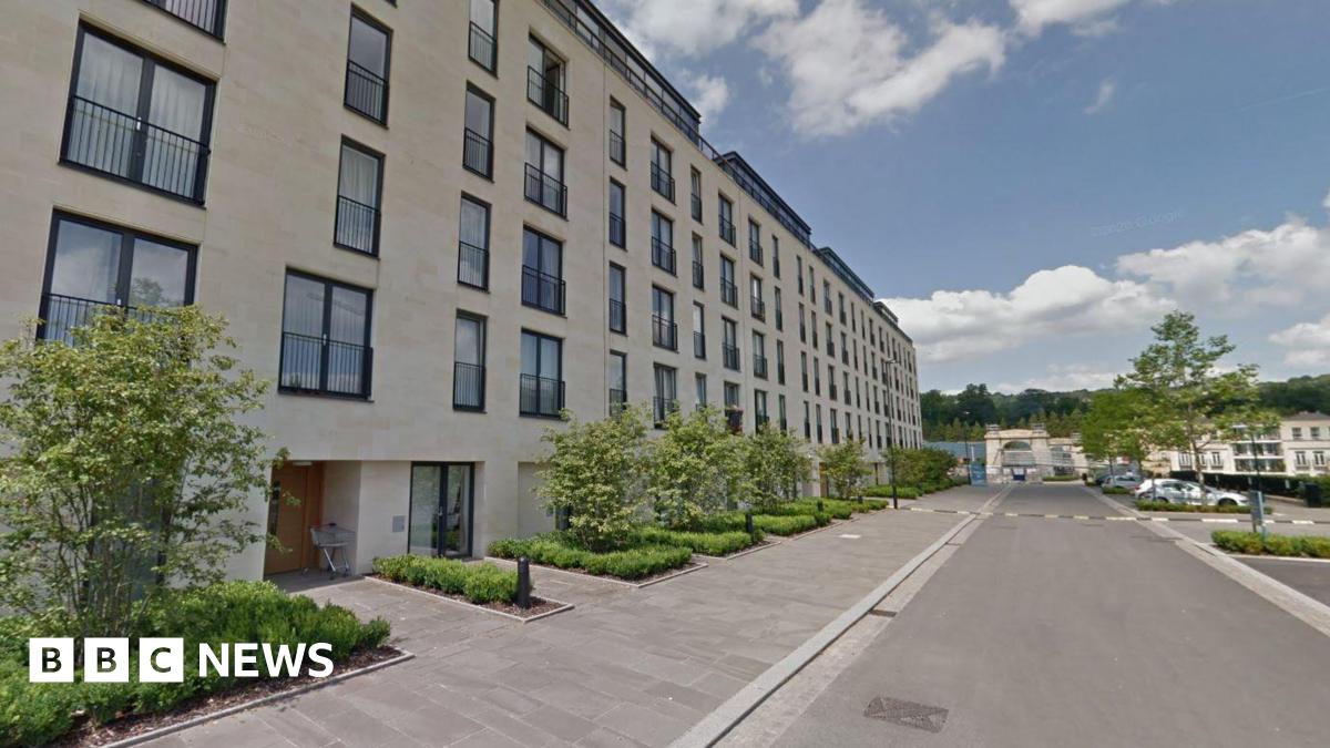 Bath arrest after drugs and zombie-style knife seized in raid - BBC News