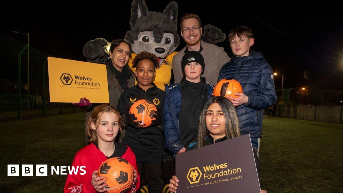 Wolverhampton charity hosts free project to get children into sport ...