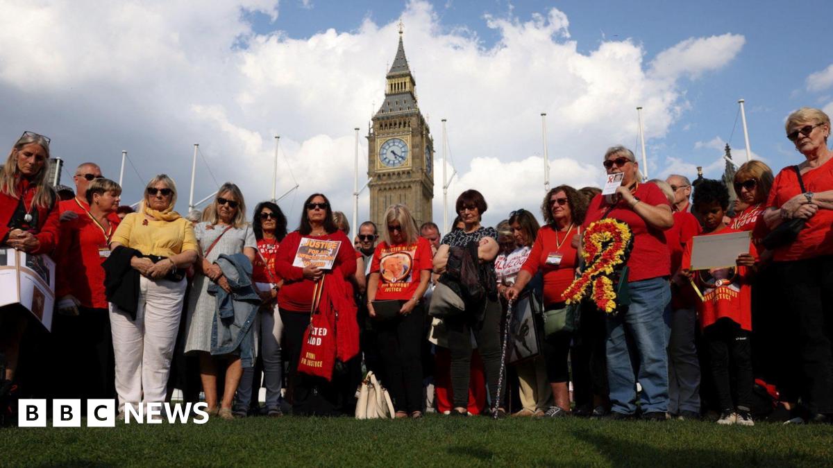 Infected blood report's key findings at a glance - BBC News