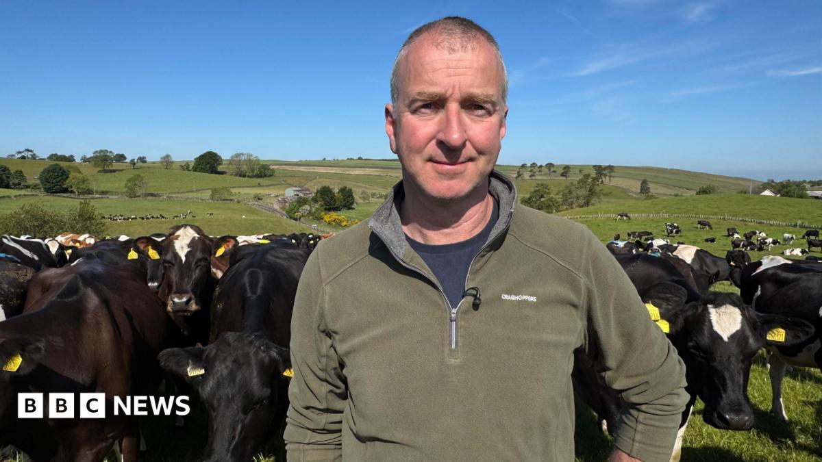 Cumbria farmer 'praying for rain' as dry spell costing £100k - BBC News