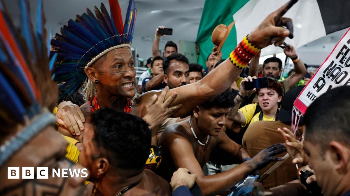 Protesters break into COP30 venue in Brazil - BBC News