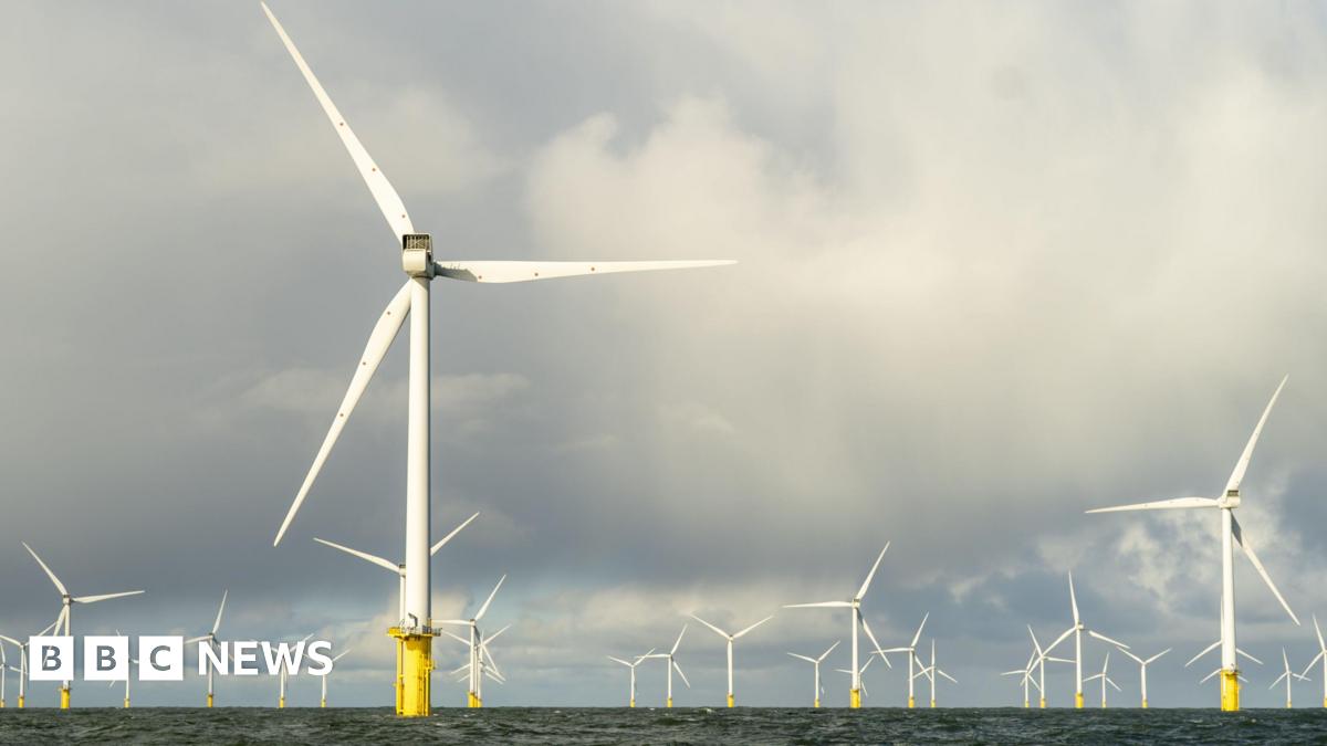 Island windfarms 'could power millions of homes in France and UK' - BBC ...
