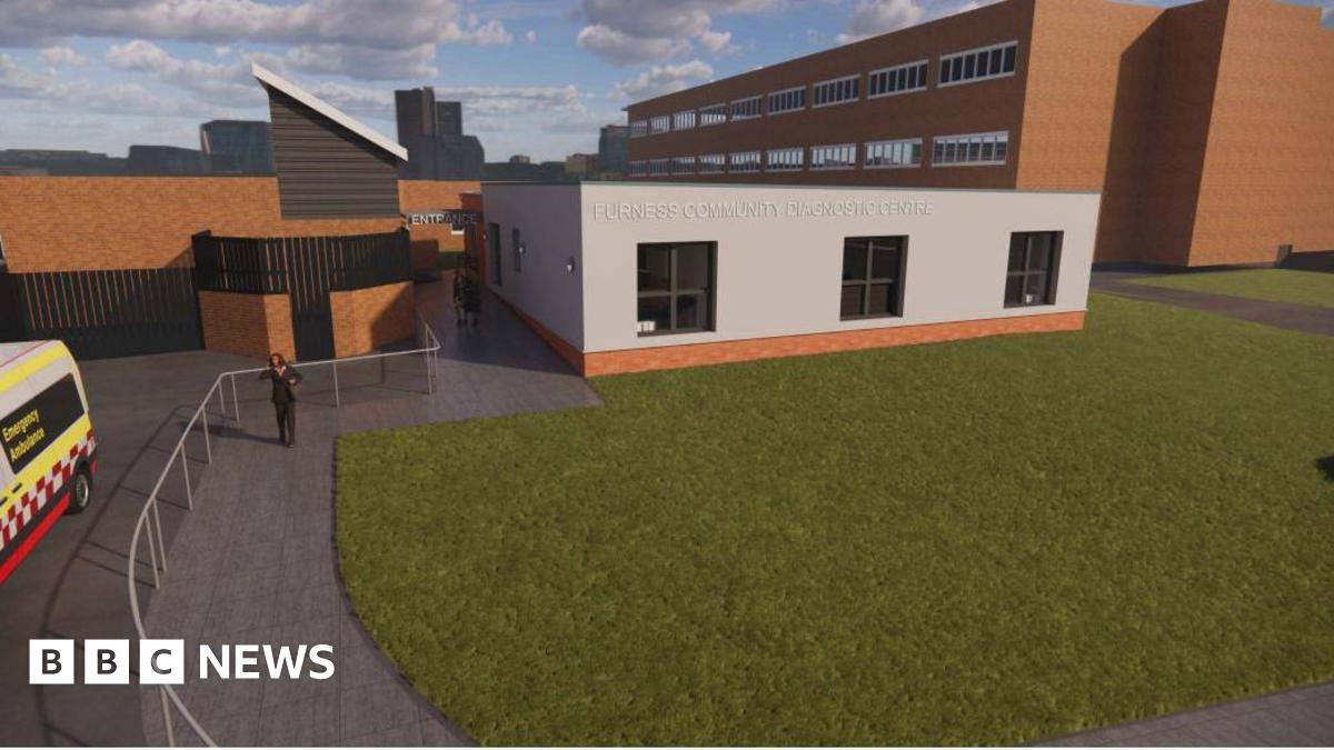 New Furness General Hospital diagnostic centre planned - BBC News