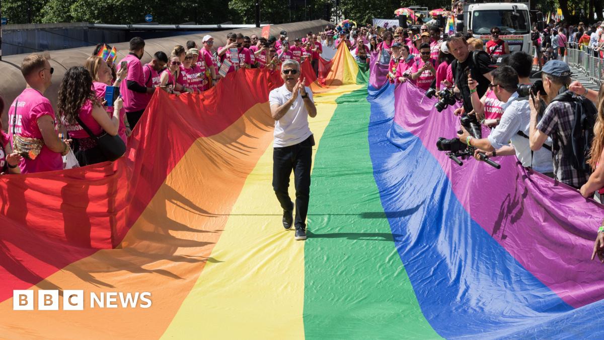 World Pride 2030: London plans bid to host international event - BBC News