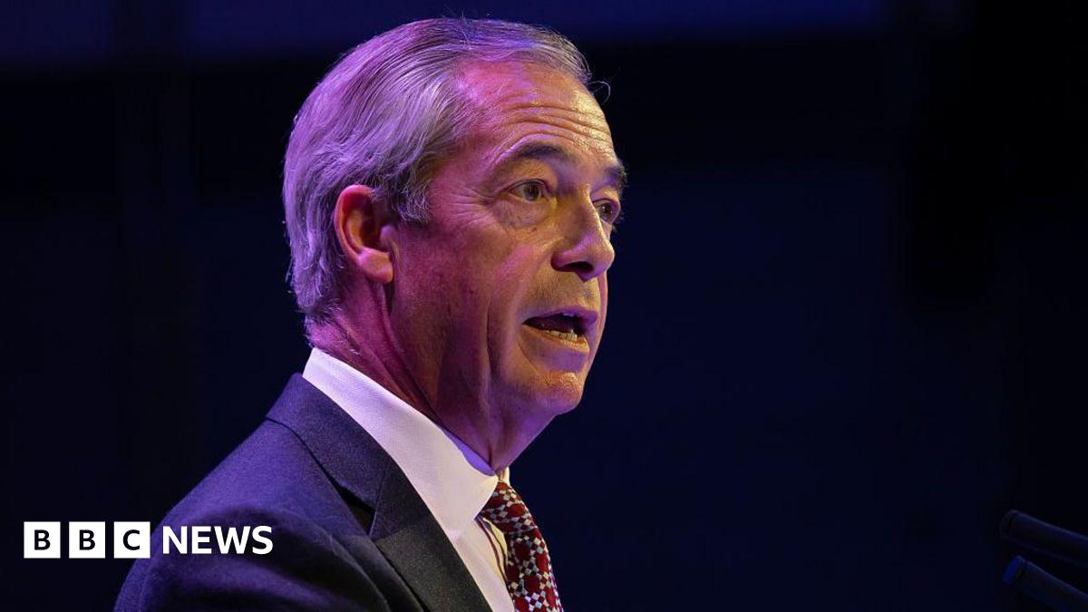 Nigel Farage says Reform wants to bring blast furnaces back to Port ...