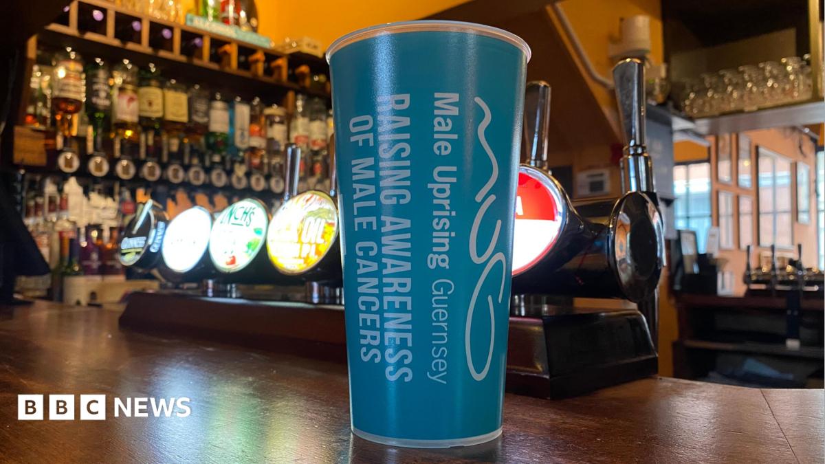 Guernsey charity aims to raise a pint and men's health awareness - BBC News