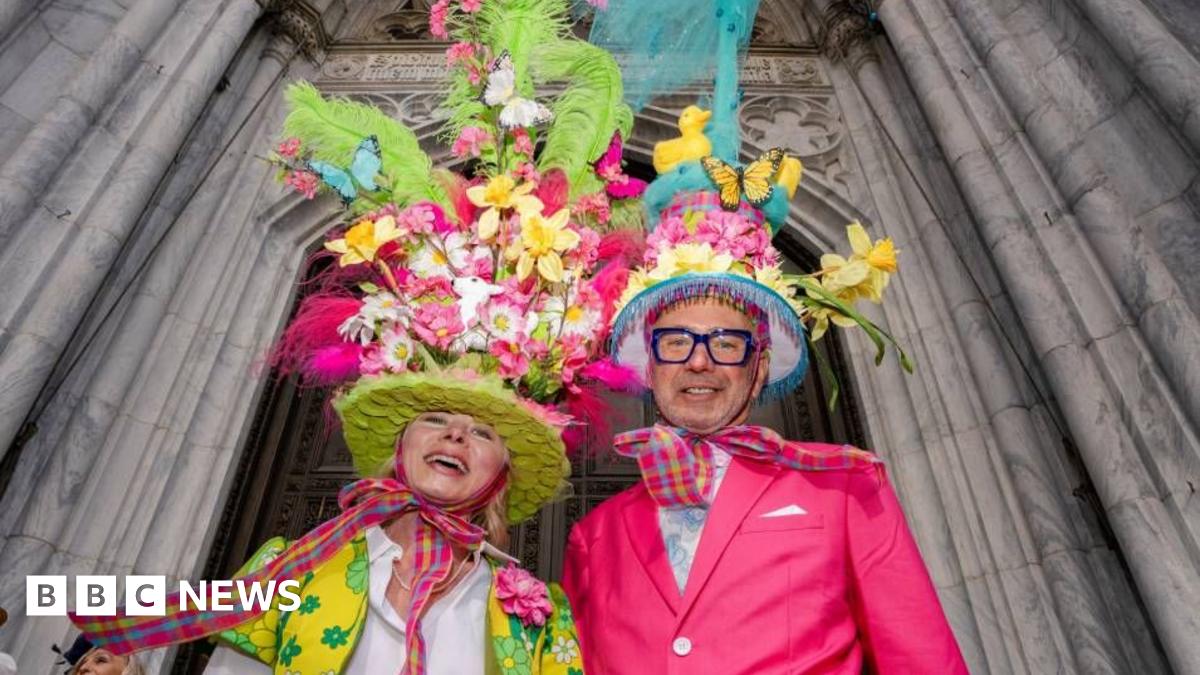 In pictures: Easter celebrated around the world from Greece to Iraq ...