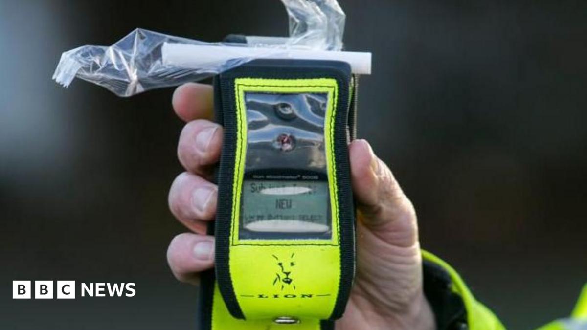 Peterborough drink-driver had beer can between legs in car - BBC News