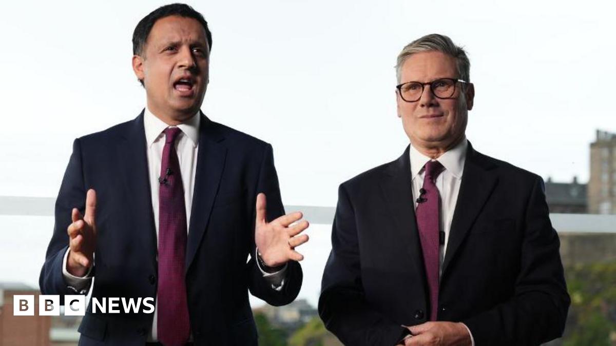 Scottish Labour MP denies party split over two-child cap - BBC News