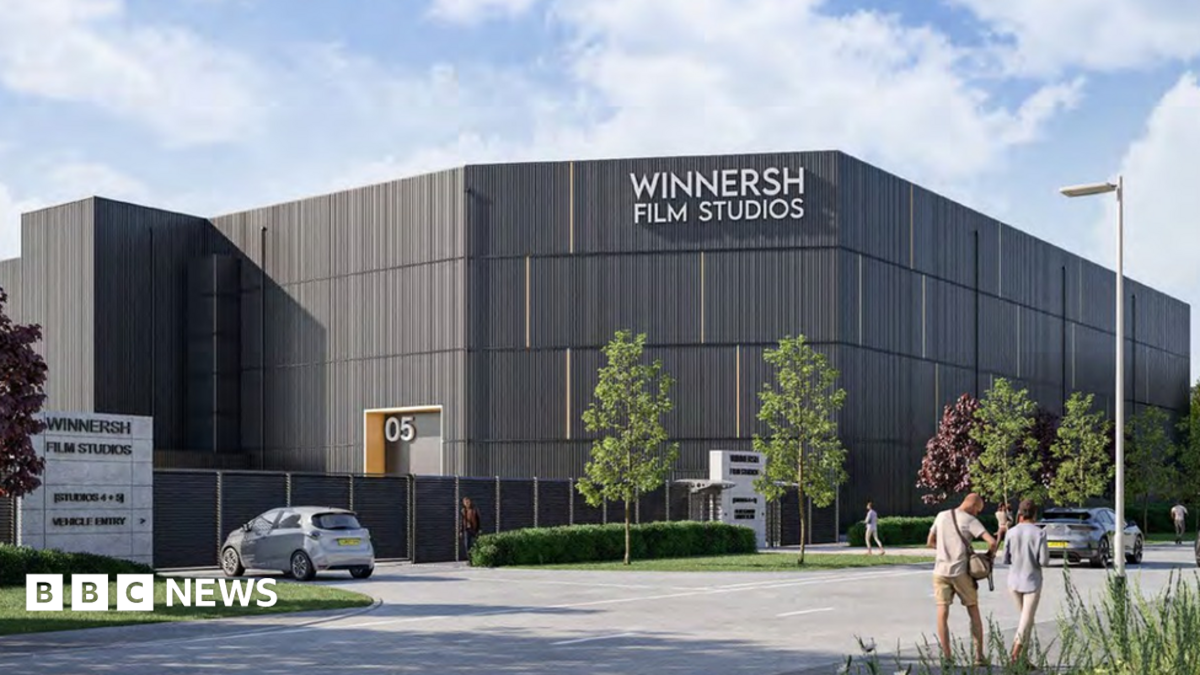 Winnersh Film Studio buildings set to come down - BBC News