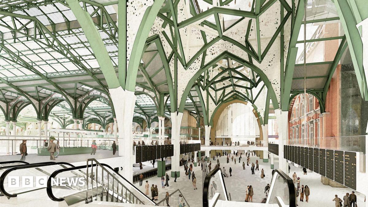 Network Rail redesigns Liverpool Street proposals - BBC News