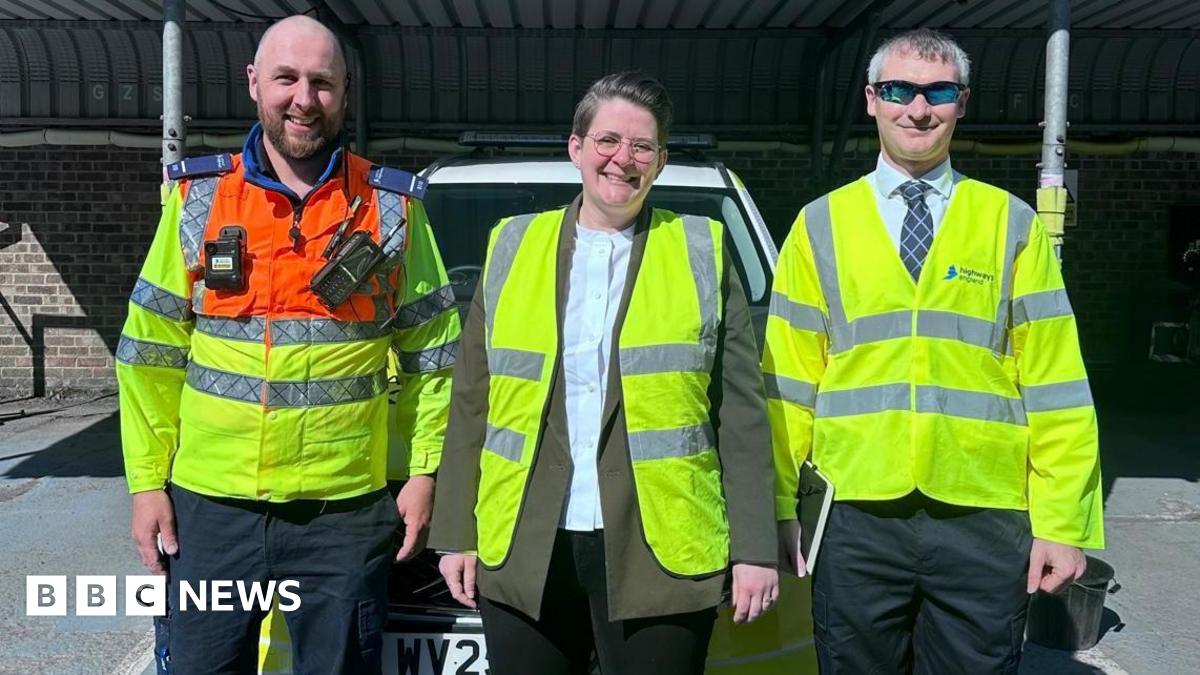 Olivia Bailey MP to introduce slip road safety bill in Parliament - BBC ...