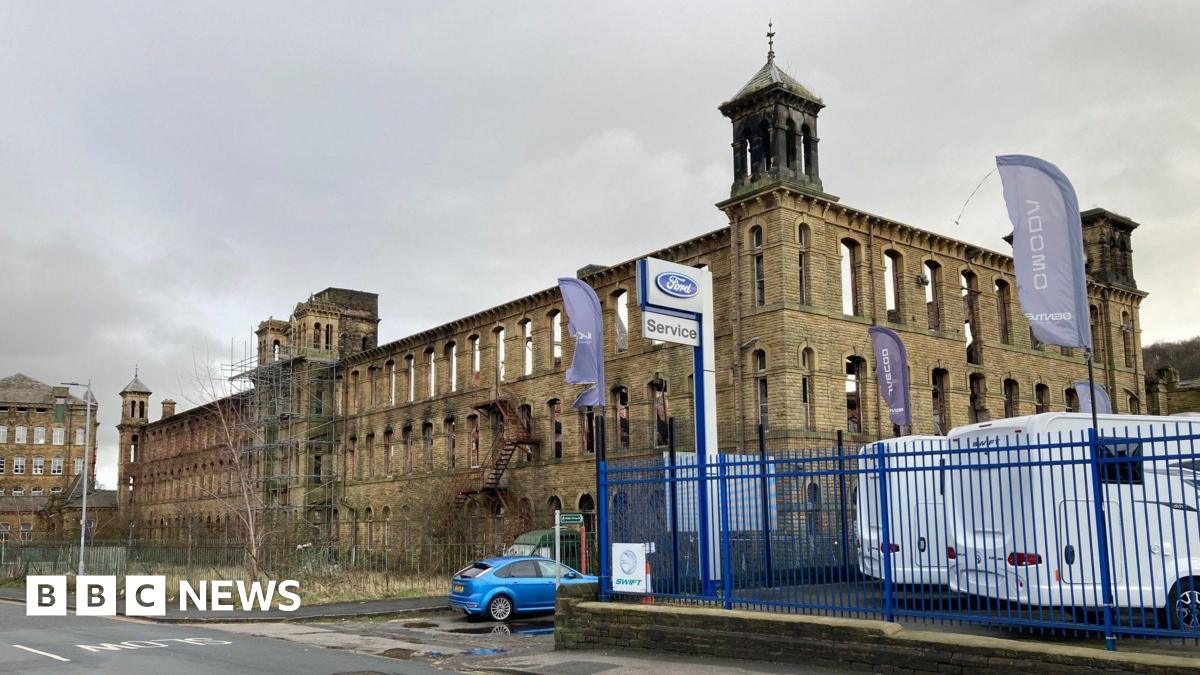 New buyer enters negotiations for historic Keighley mill - BBC News