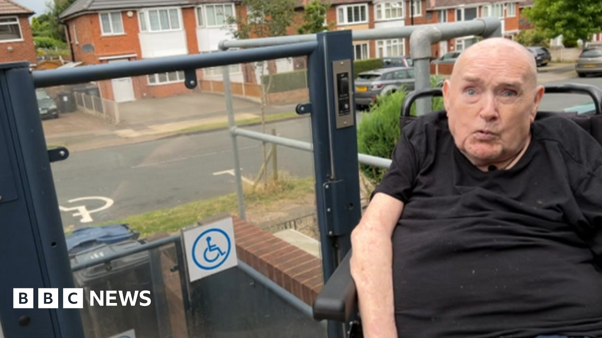 Broken lift leaves man stuck at Perry Barr home for nearly a year - BBC ...