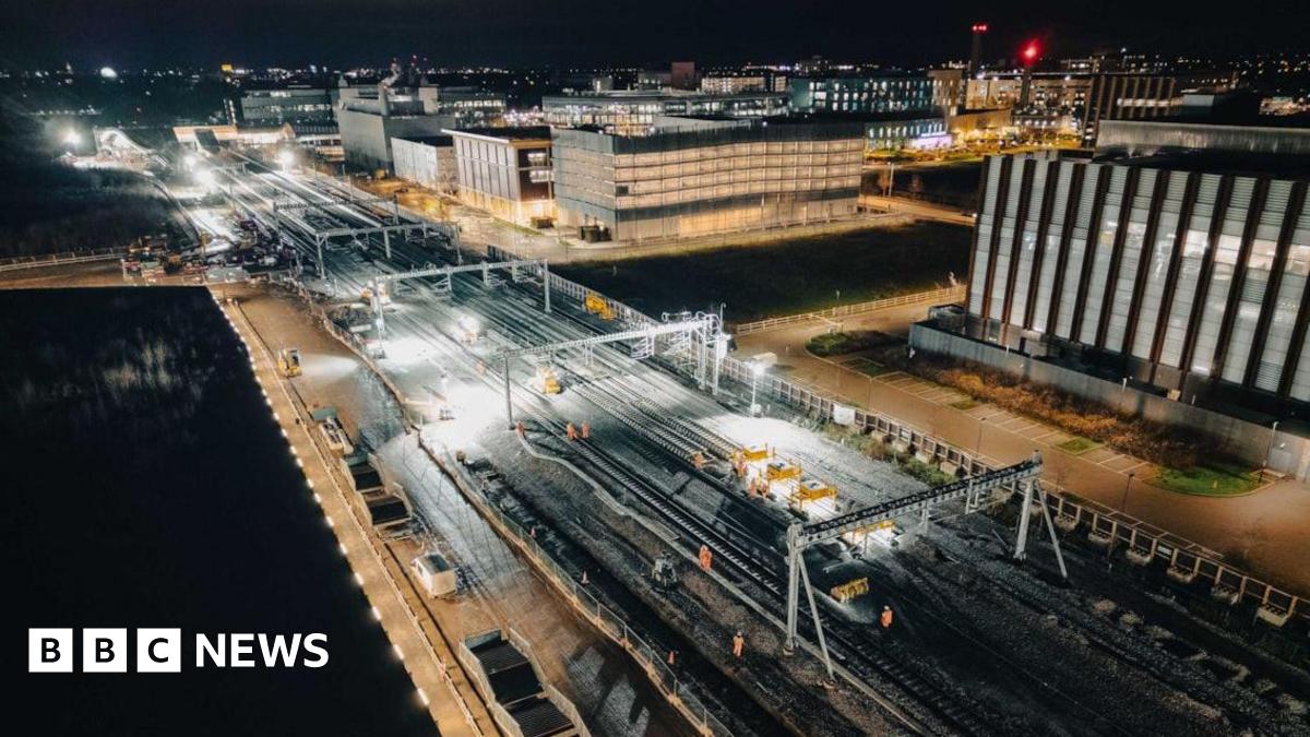£40m rail upgrades for Cambridge South station completed - BBC News