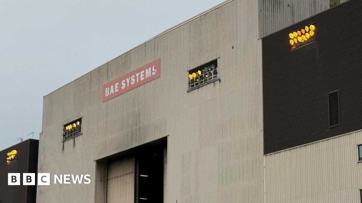 Investigation into fire at Barrow's BAE Systems nuclear shipyard - BBC News