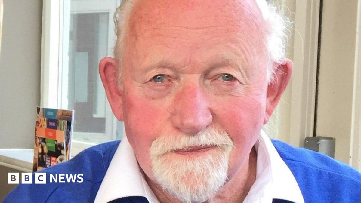 Tribute to Stafford grandfather who 'had a smile for everyone' - BBC News