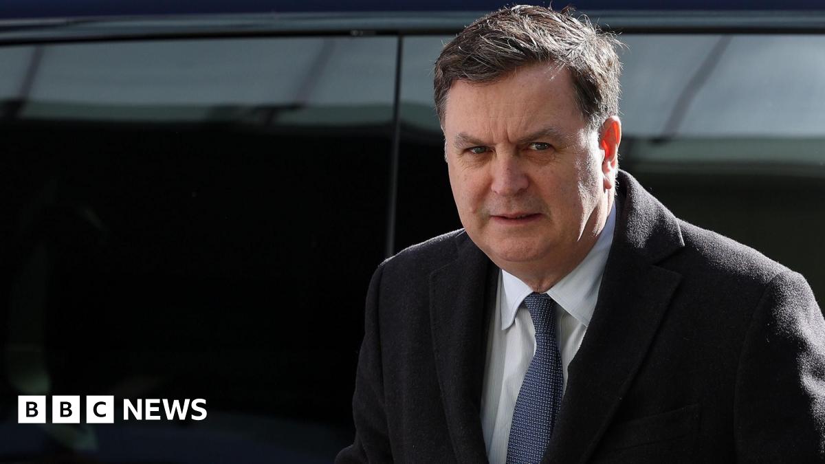 Mel Stride announces Conservative leadership bid - BBC News