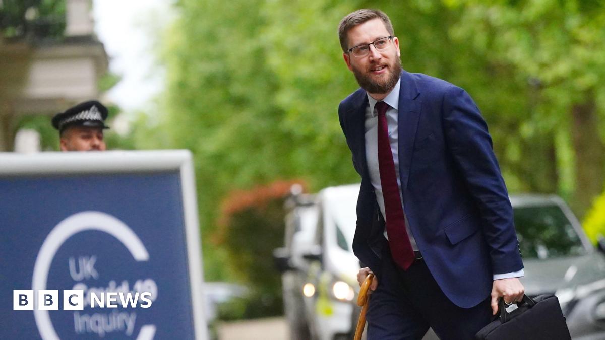 Simon Case: Top civil servant apologises for 'raw' Covid messages - BBC ...