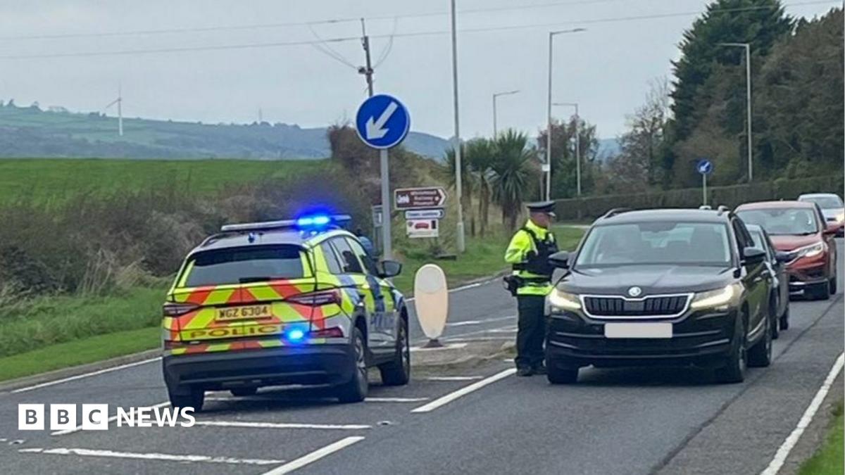 PSNI: Police make 32 arrests during 24-hour operation - BBC News