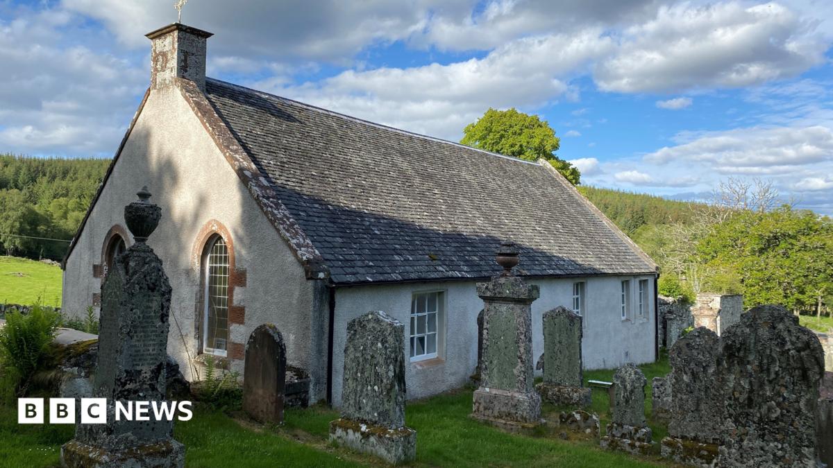 Church with Jacobite links to become heritage centre - BBC News