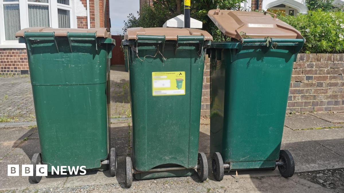 Coventry garden bin charges prompt collection review - BBC News