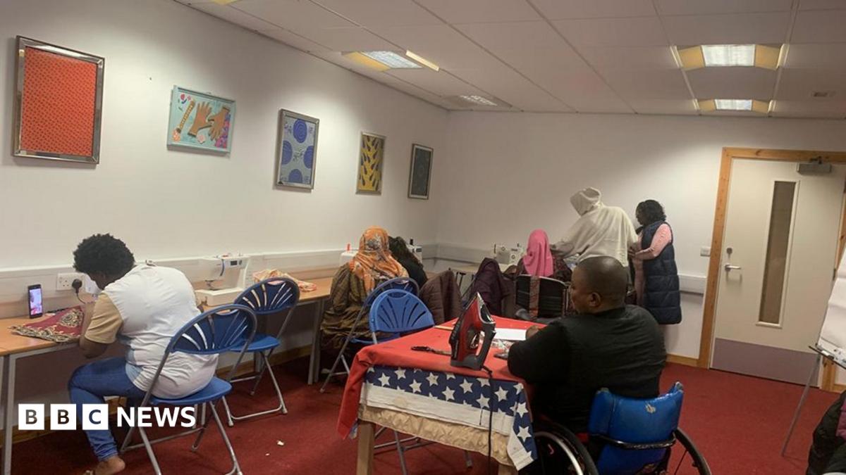 Hull refugee charity sees increase in users after riots - BBC News