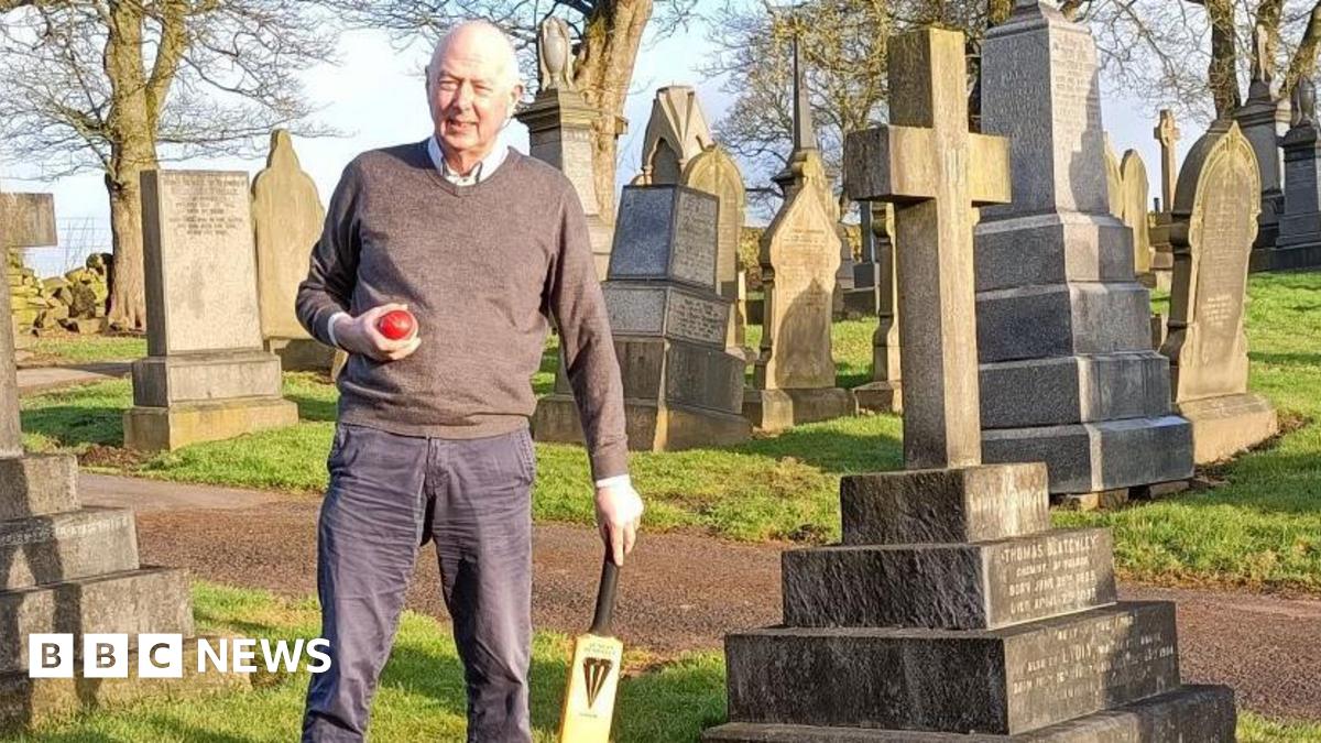 Gravestone campaign for 'forgotten' Yorkshire cricketer Ted Peate - BBC ...