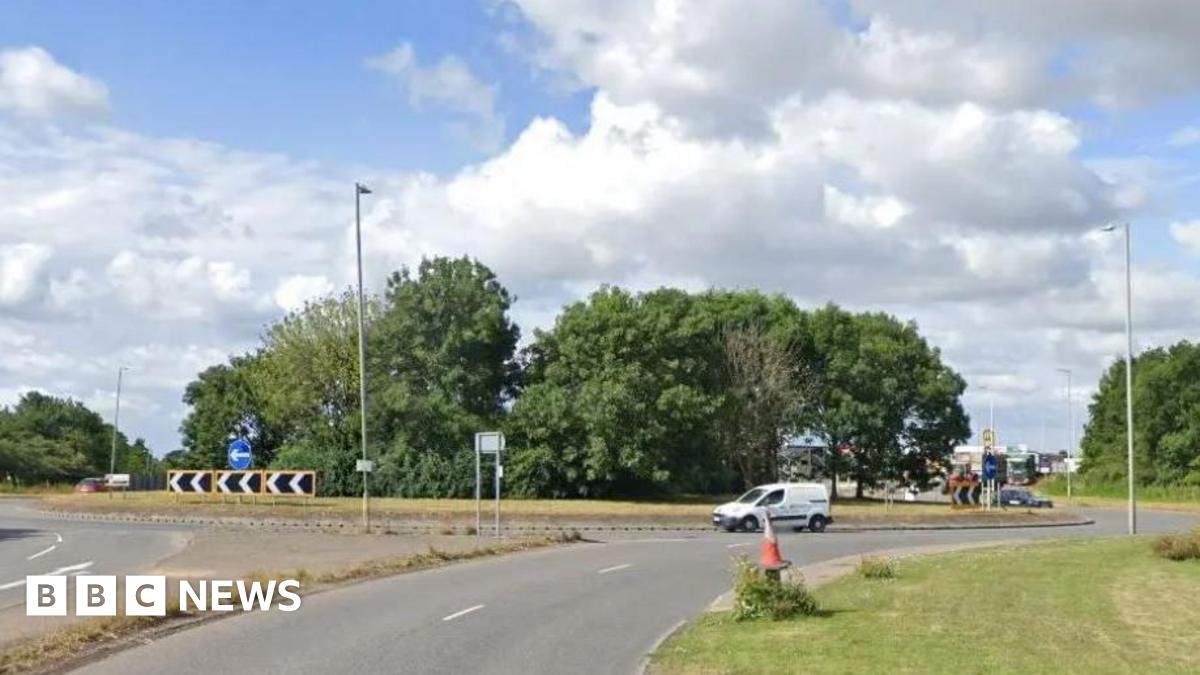 Boston man charged after woman died in A16 crash - BBC News